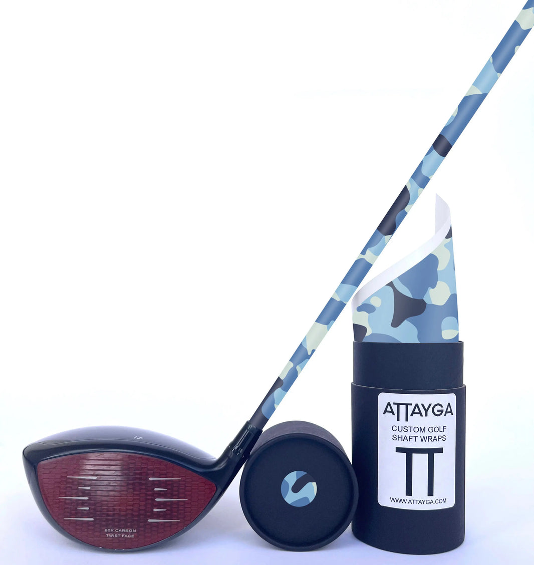 Golf Shaft Wraps – ATTAYGA